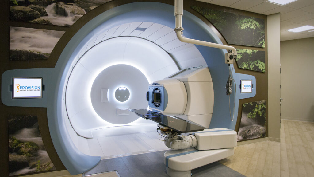 Meet Lou, Patient #500 at the Provision Center for Proton Therapy ...