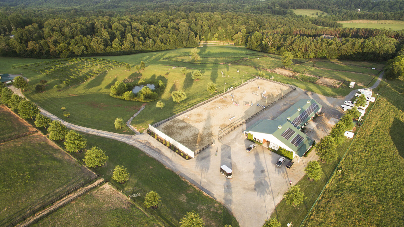 Dry Ridge Farms: Cutting-edge training and technology in a picturesque ...